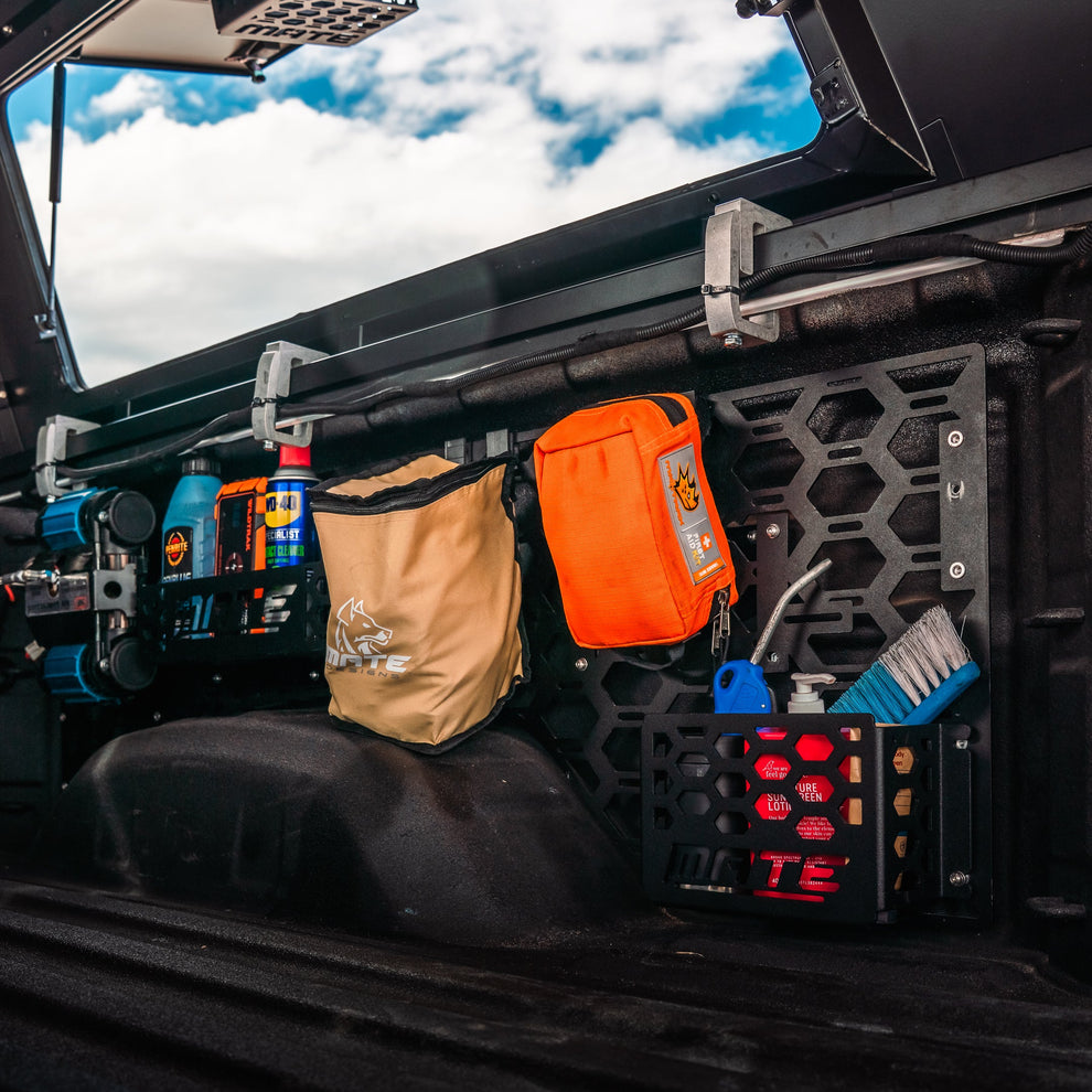 2020+ Chevy Silverado 2500 Mate Designs Molle Panel